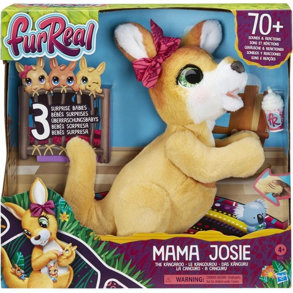Toys | Mama Josie Kangaroo Interactive Toy Yellow | Poshmark